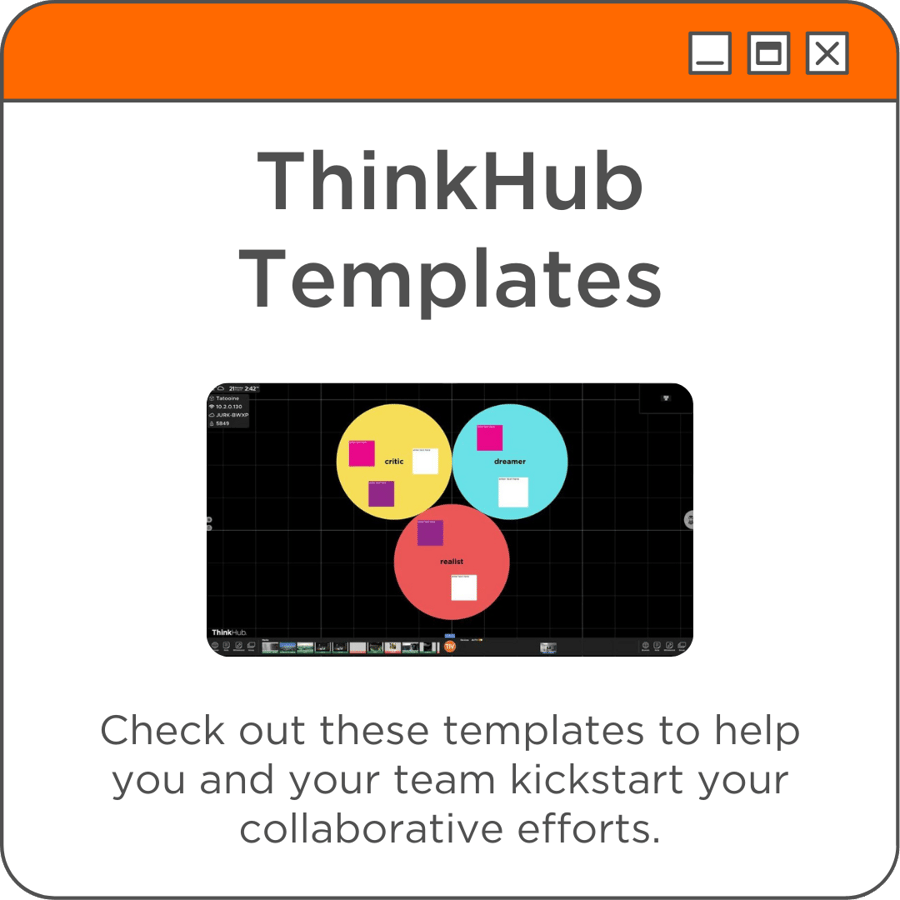 T1V | ThinkHub Visual Collaboration Software